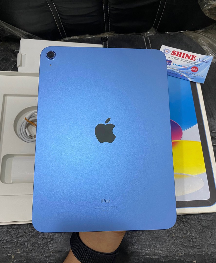 Ipad 10 64 Gb (Garansi Ibox 15 Maret 2026, WIFI Only), Telepon Seluler ...