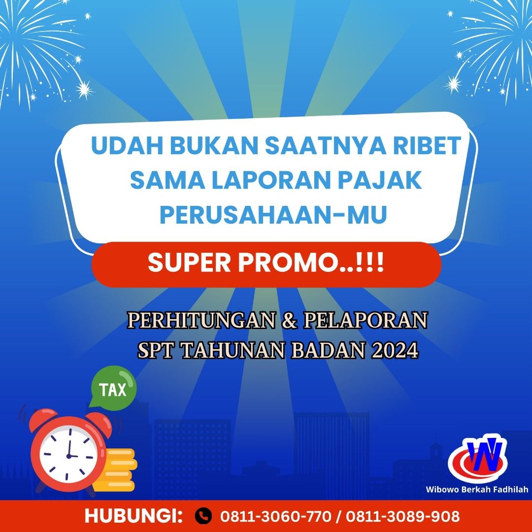 Konsultan Pajak Kecamatan Larangan Kota Tangerang rekomendasi terbaik di Boyolali +628113060770 ...