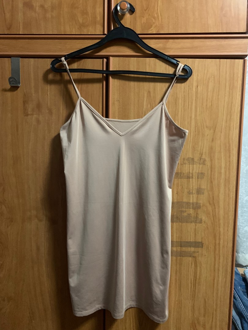 Lady silky soft slip dress, Women's Fashion, Dresses & Sets, Dresses on ...
