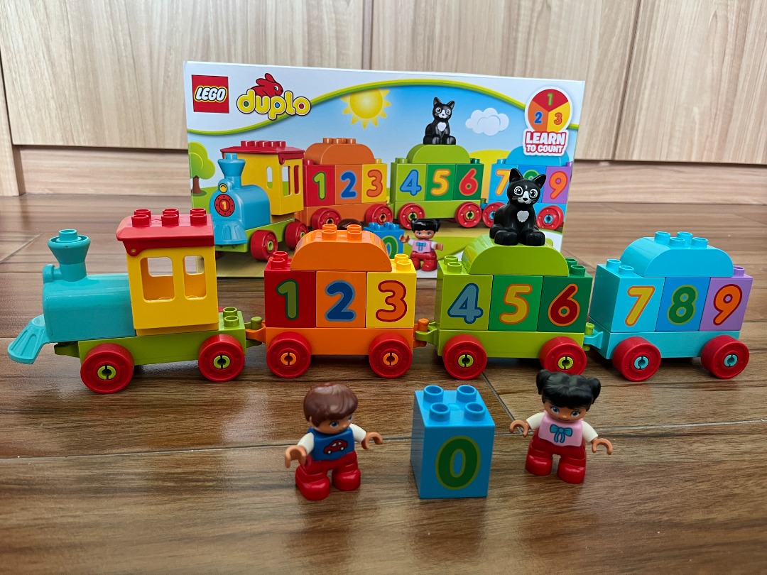 LEGO Duplo Number Train Set, Hobbies & Toys, Toys & Games on Carousell