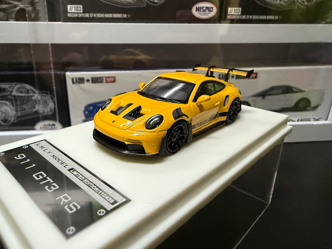 LMLF Porsche 911(992) GT3 RS 1:64, Hobbies & Toys, Toys & Games on Carousell