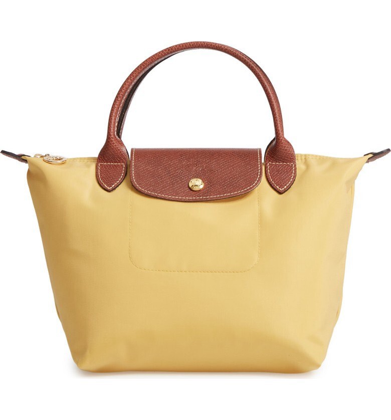 Longchamp Le Pliage Totebag Short Handle, Luxury, Bags & Wallets on ...