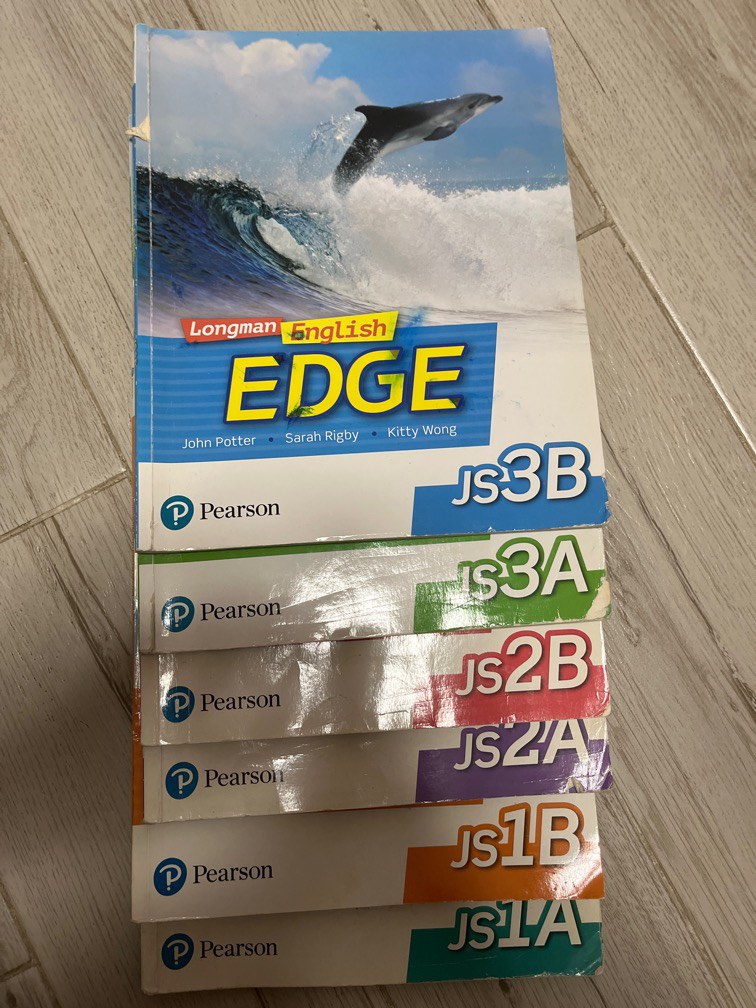 longman english edge, 興趣及遊戲, 書本 & 文具, 教科書 - Carousell