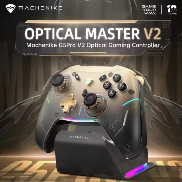 Machenike G5 Pro V2 Optical Gaming Controller, Video Gaming, Video Game ...