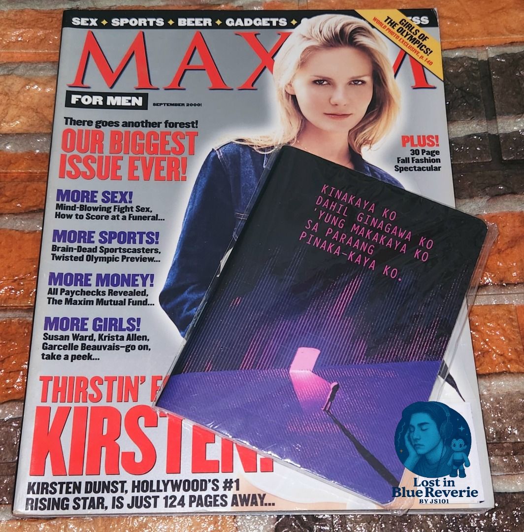 MAXIM MAGAZINE US EDITION SEPT 2000 KIRSTEN DUNST | RARE VINTAGE ISSUE ...