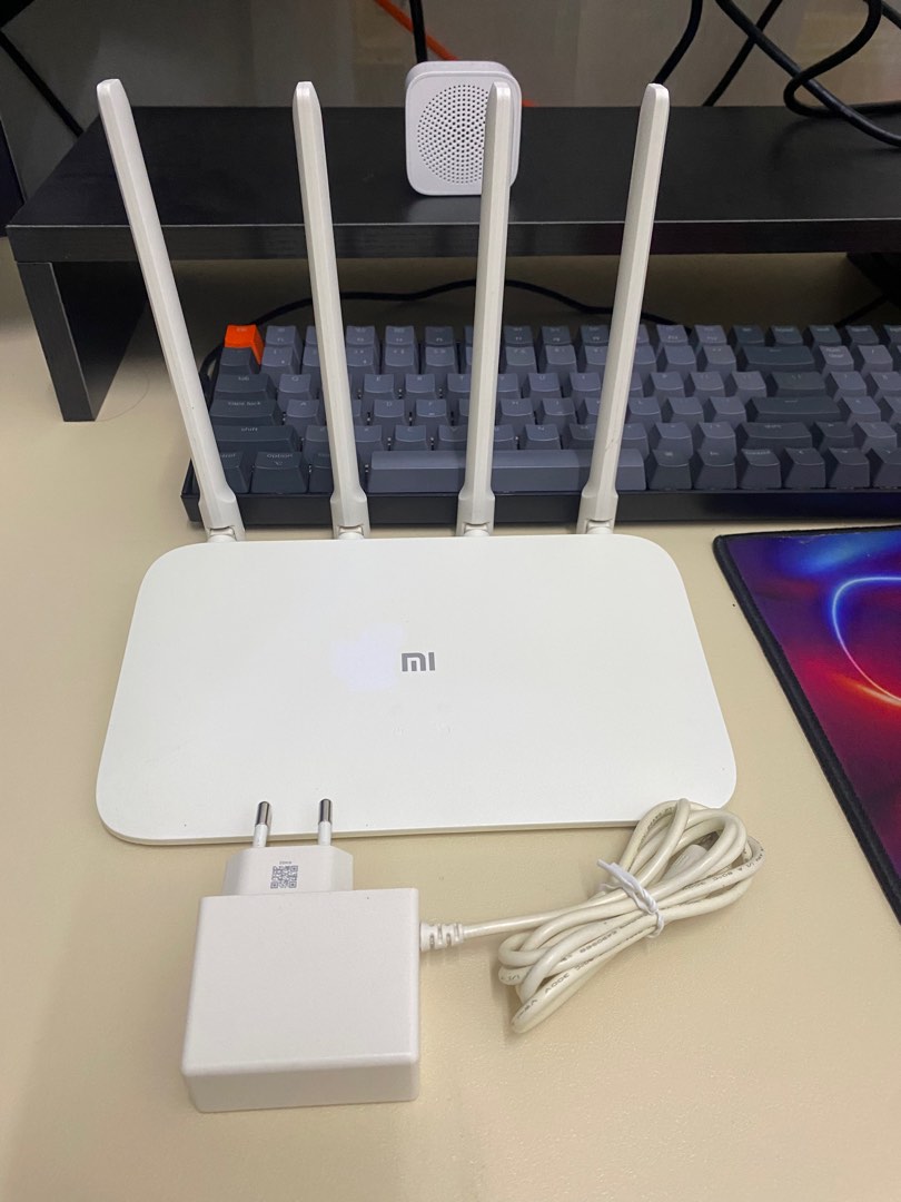 Mi Router 4A Gigabit Wifi Internet Modem Xiaomi R4A Openwrt Passwall ...