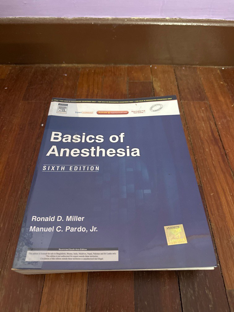 Miller - Basics of Anesthesia, Hobbies & Toys, Books & Magazines ...