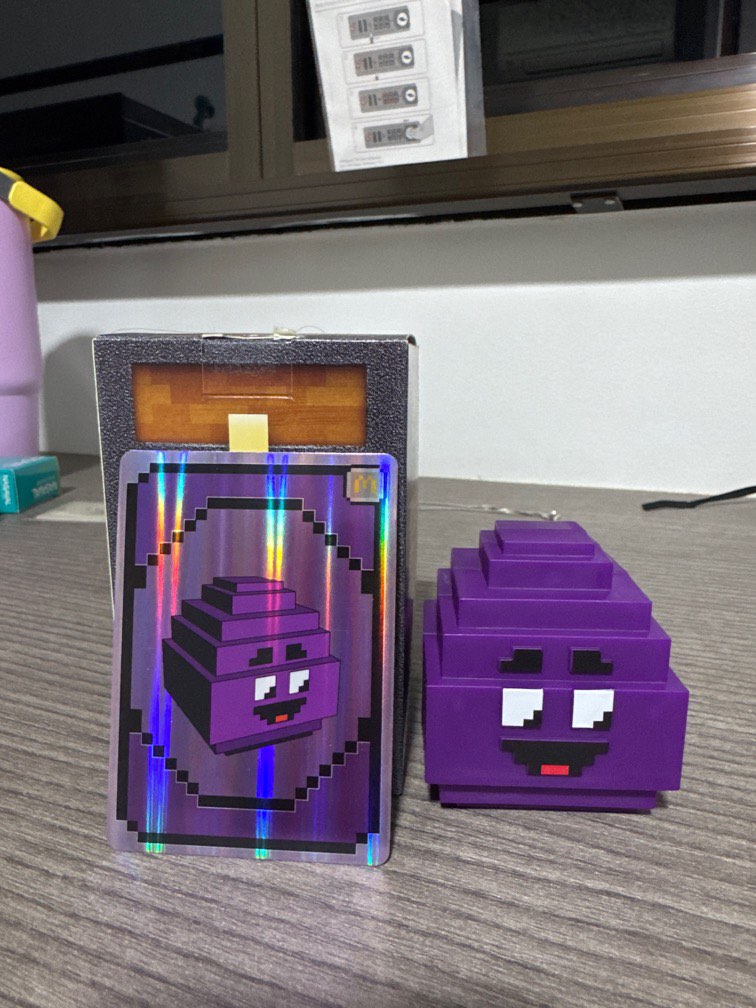 Minecraft McDonald Blind Box, Hobbies & Toys, Toys & Games on Carousell