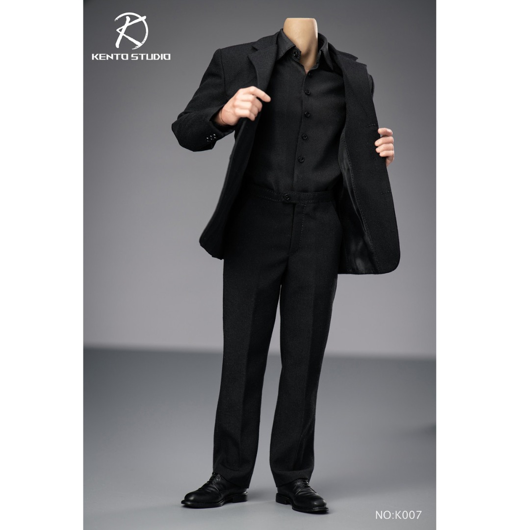 [MISB] Kento Studio -K007- 1/6 Bully Toby Suit Set with Body, Hobbies ...