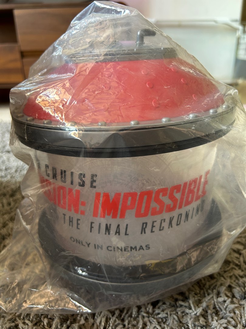 Mission impossible popcorn bucket, Everything Else on Carousell