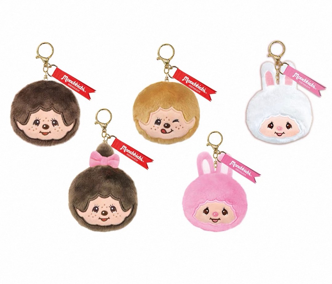 Monchhichi Keychain, Hobbies & Toys, Toys & Games on Carousell