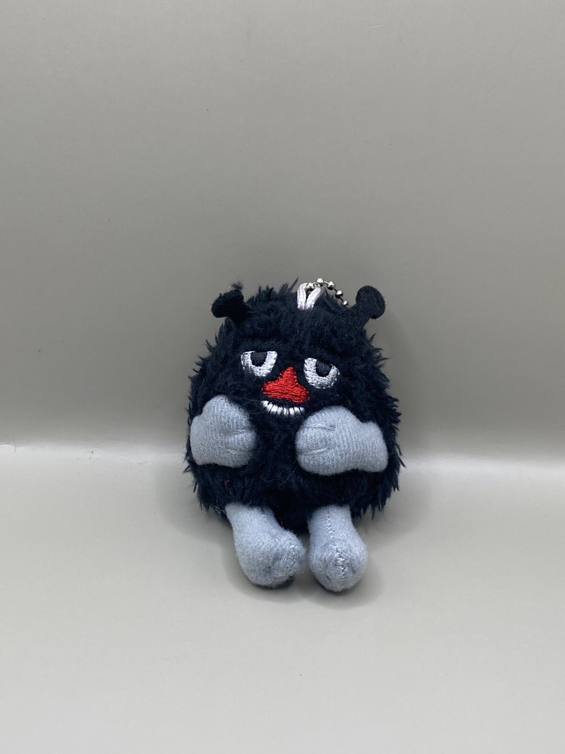 Moomin Black Stinky Bag Charm/Keychain/trinkets /Anik Anik, Hobbies ...