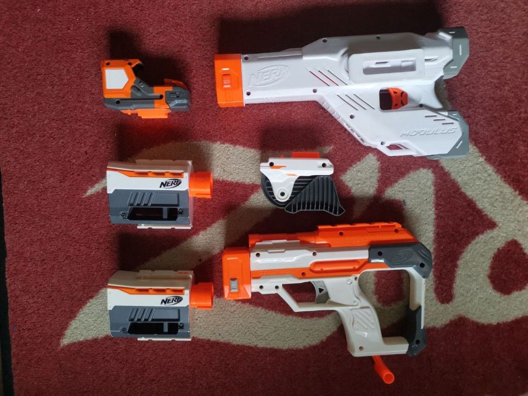 Nerf Modulus Attachments, Hobbies & Toys, Toys & Games on Carousell