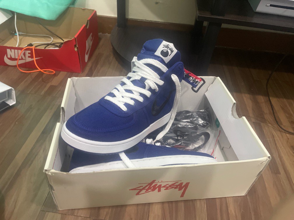 Nike vandal sp stussy collaboration, Men's Fashion, Footwear, Casual ...