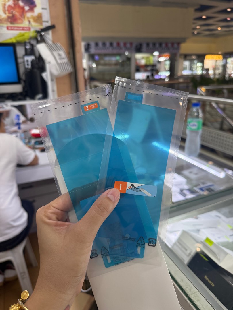 Original Z Fold 7 Hydrogel Film Anti Reflecting, Mobile Phones ...