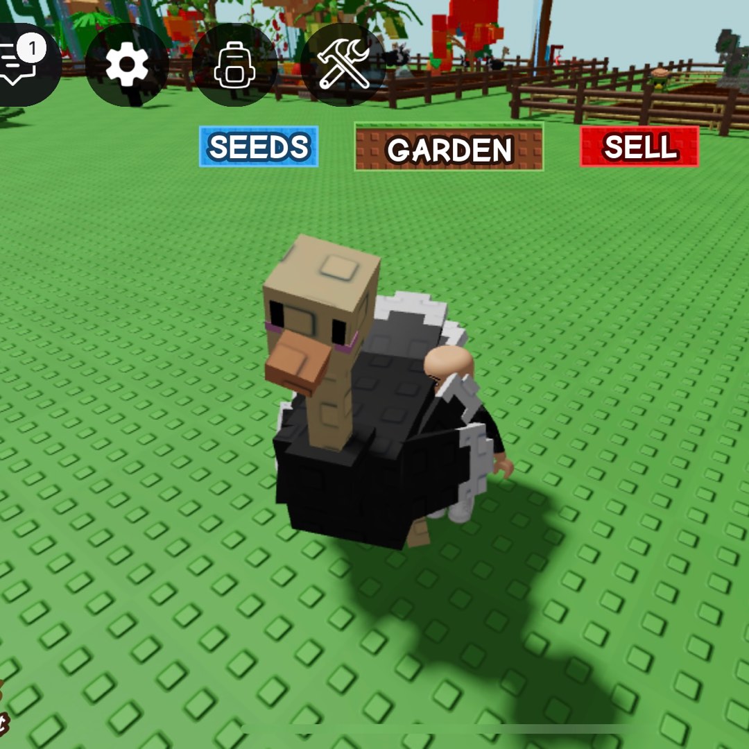 Ostrich | Grow A Garden | Roblox, Video Gaming, Gaming Accessories, In ...