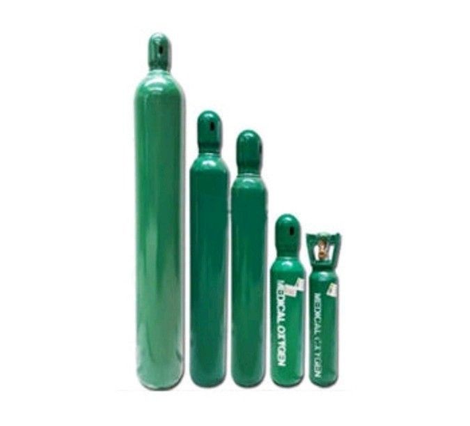 OXYGEN TANK WITH CONTENT 5lbs, 10lbs, 20lbs, 50lbs, Health & Nutrition ...