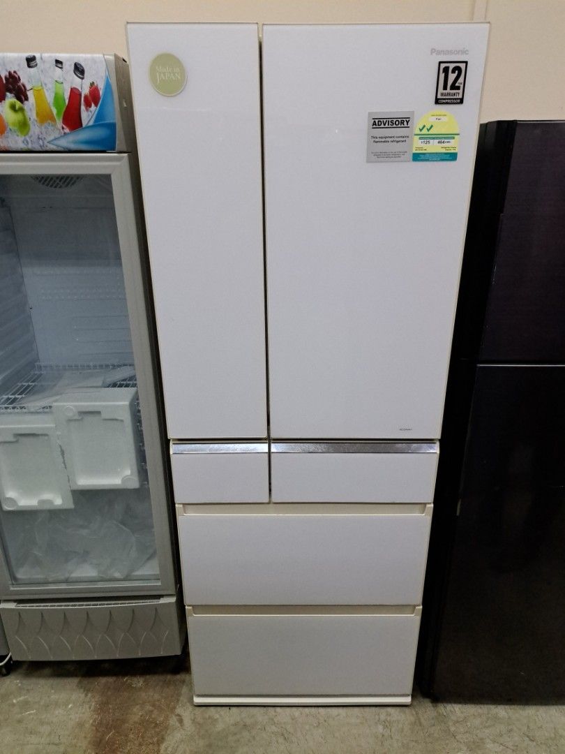 Panasonic Refrigerator Fridge inverter 6 door auto ice makes 410L net ...