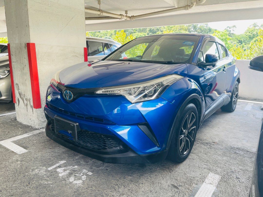 PHV / (DEPOSIT DRIVE AWAY) TOYOTA CHR HYBRID, Cars, Car Rental on Carousell