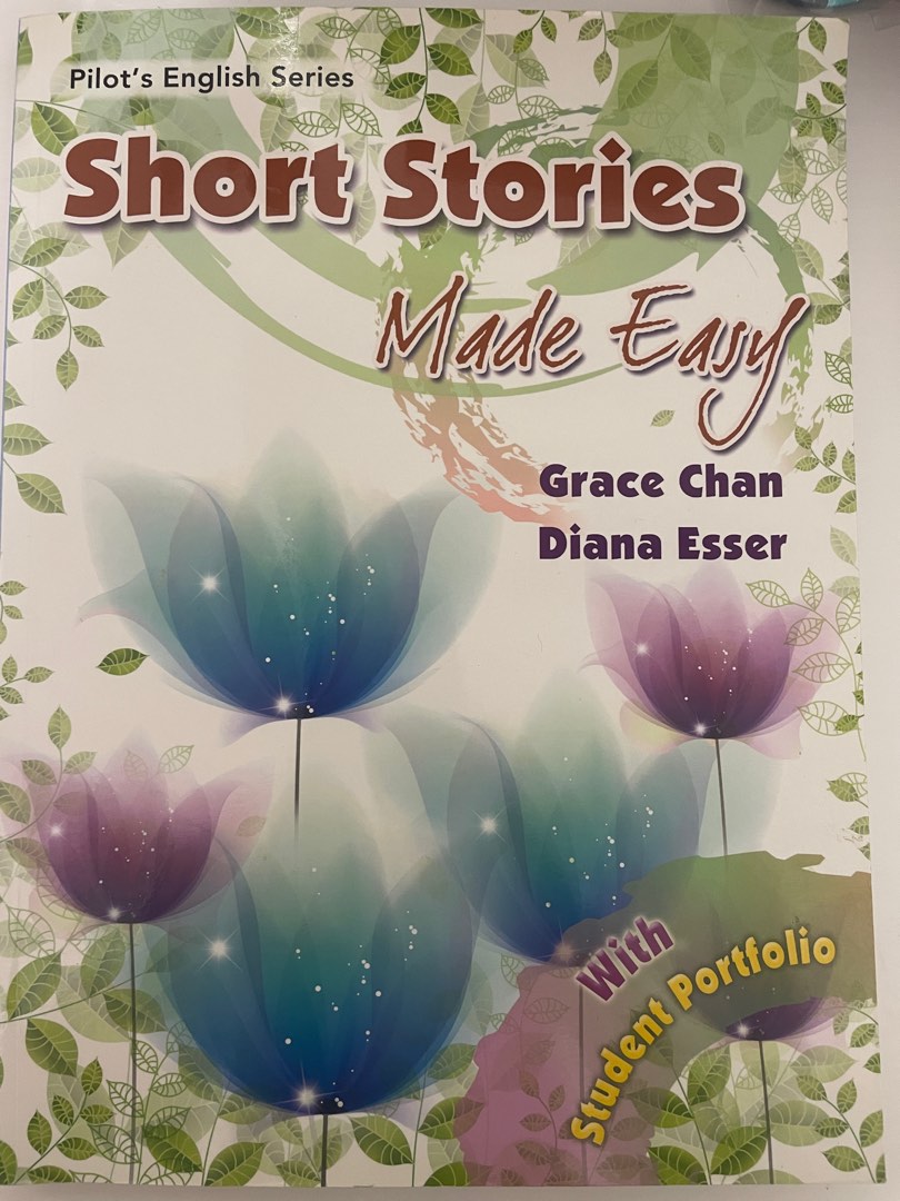Pilot’s English Series short stories English textbook, 興趣及遊戲, 書本 & 文具 ...
