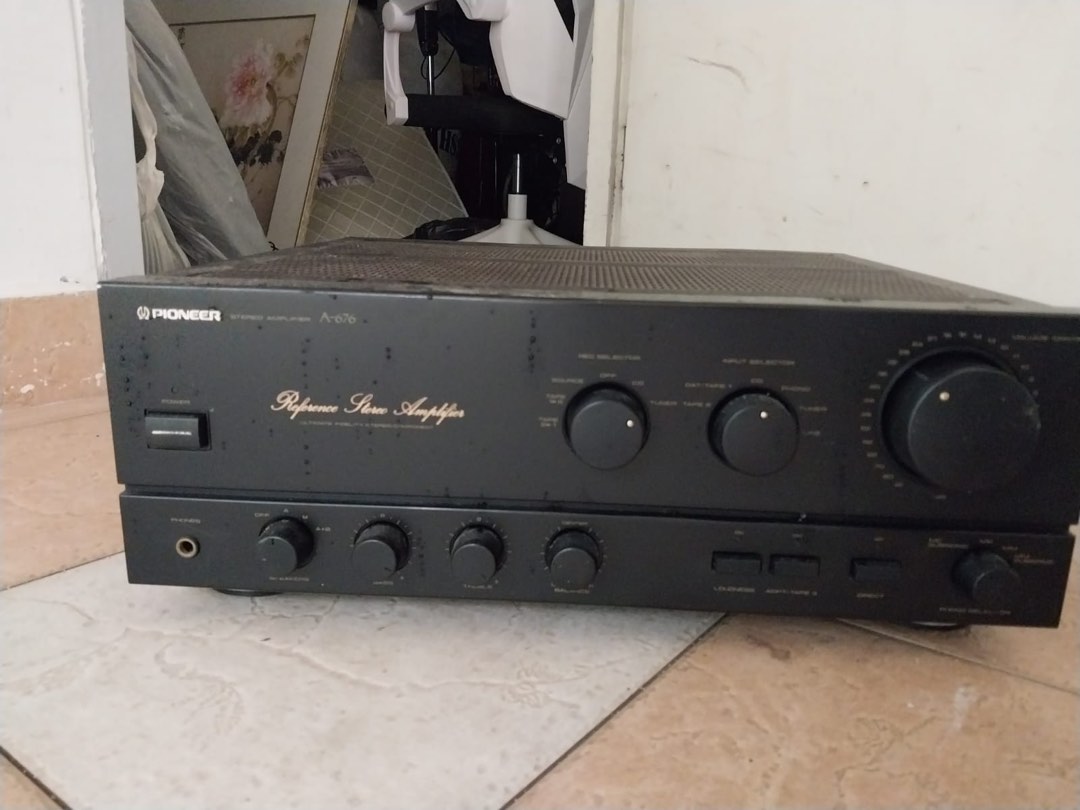 Pioneer power Amplifier, Audio, Soundbars, Speakers & Amplifiers on ...