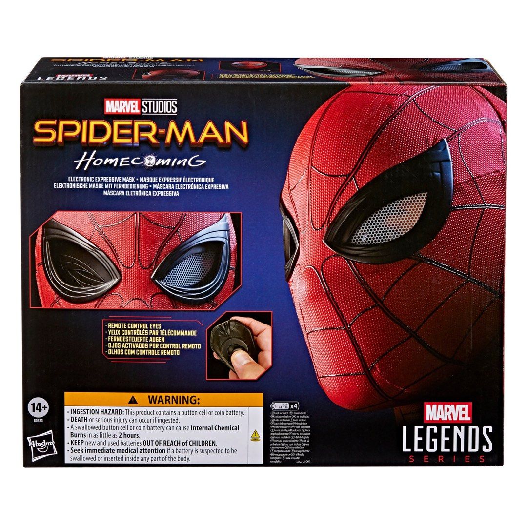 PO‼️ Marvel Legends Series - Spider-Man: Homecoming - Spider-Man ...