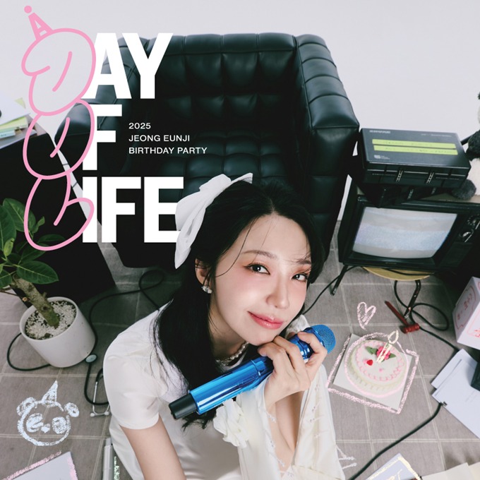 [POB] JEONG EUNJI - 2025 Birthday Party [A Day Of Life] MD + POB ...
