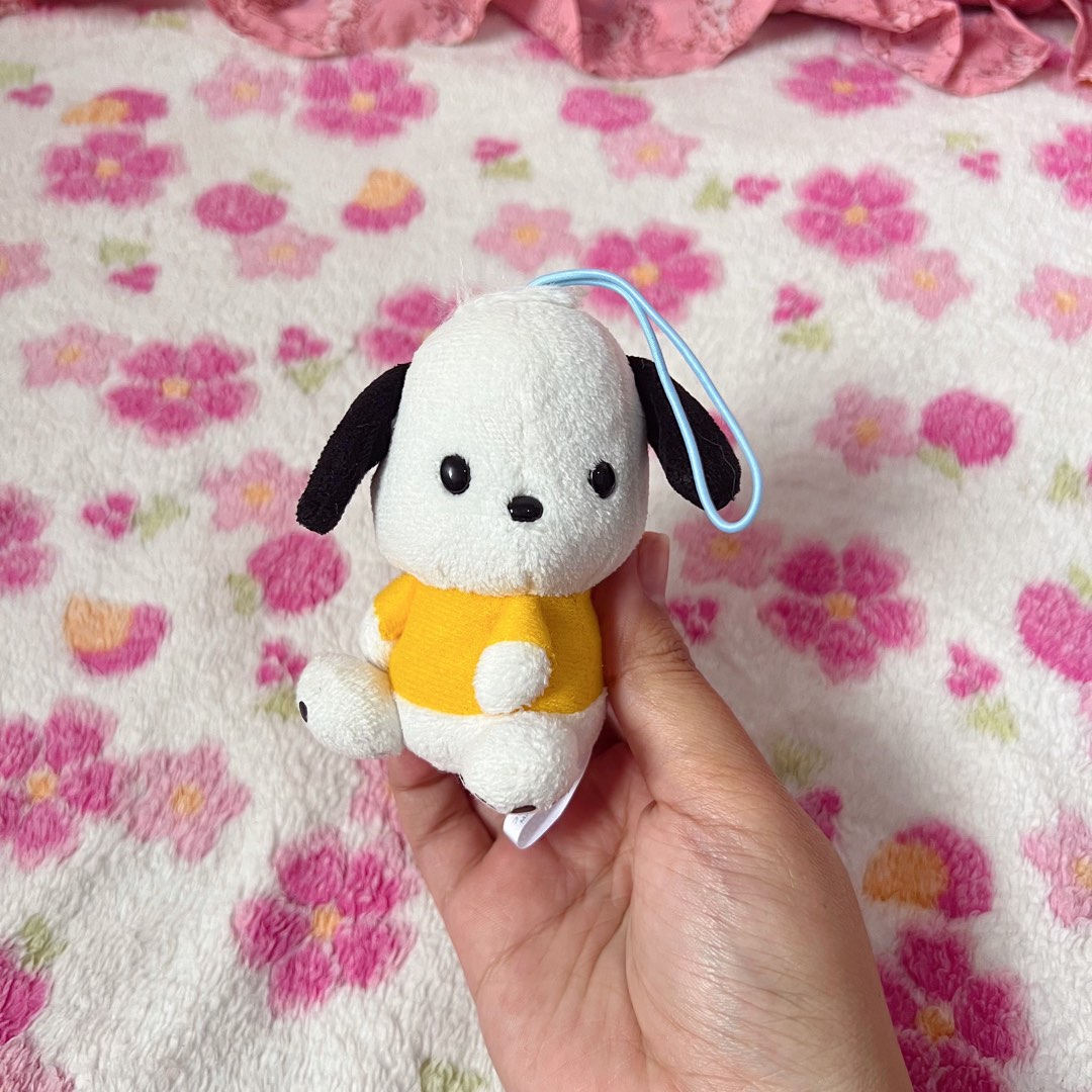 Pochacco charm sanrio side view, Hobbies & Toys, Toys & Games on Carousell