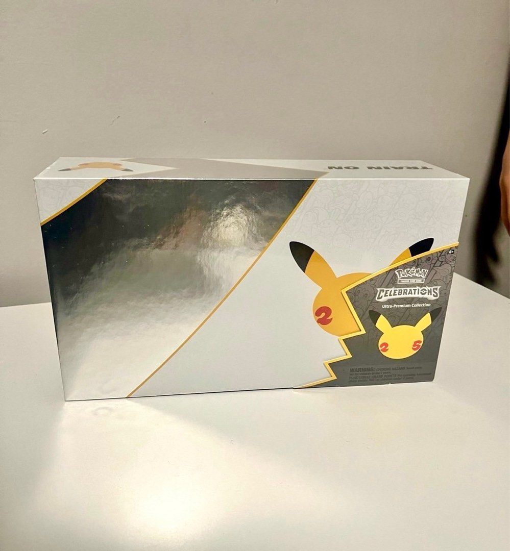 Pokémon celebrations pikachu UPC brand new, Hobbies & Toys, Toys ...