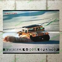poster hummer humvee majalah motor lawas iklan brosur, Perabotan Rumah ...