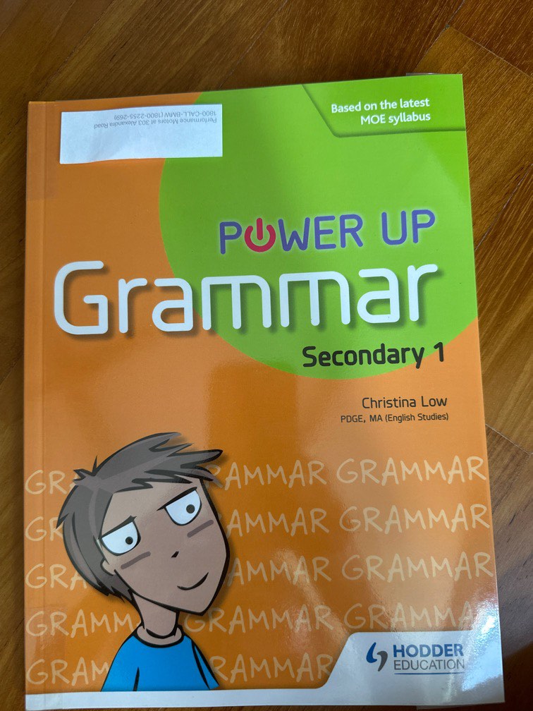 Power up Grammar, The Visual Text Challenge, Hobbies & Toys, Books ...