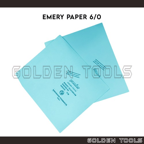 Premier Golden Touch Emery Paper Grade 6/0 Polishing Use Kertas ...