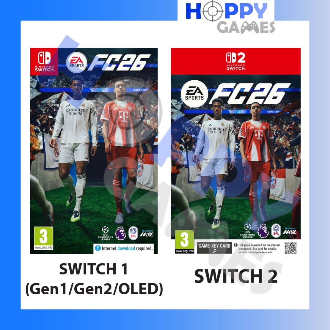 EA Sports FC 26 Nintendo Switch FC26 FIFA 25 FIFA 2026 EA Sports FC 2026 Nintendo Switch 2 ...