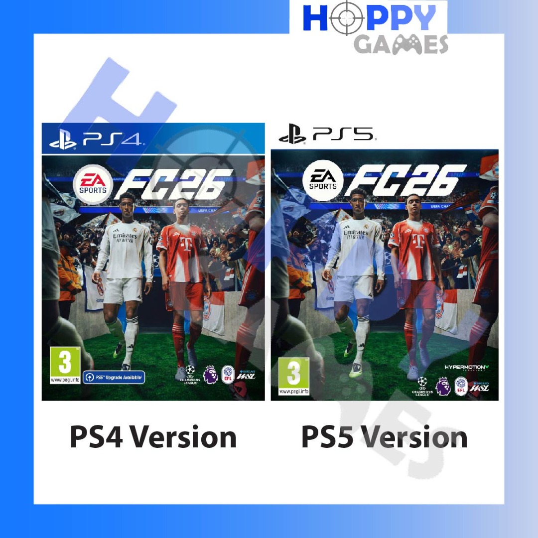 EA Sports PS5 FC 26 PS4 FC 26 FC26 Playstation 4 Playstation 5 EA ...