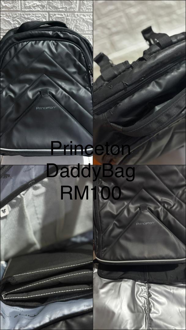 Princeton Daddybag, Babies & Kids, Bathing & Changing, Changing Mats ...