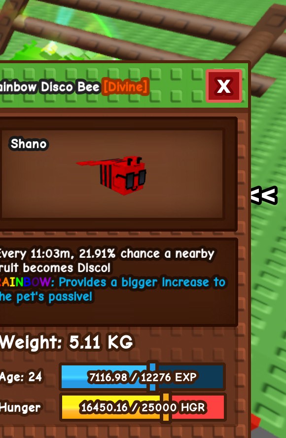 Rainbow discobee grow a garden disco bee grow a garden pets grow a ...