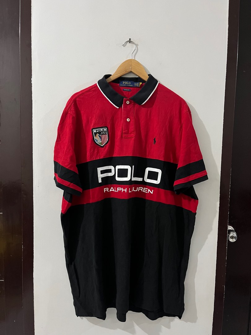 Ralph Lauren Script Logo Poloshirt W/ Searchable Qr, Men's Fashion ...