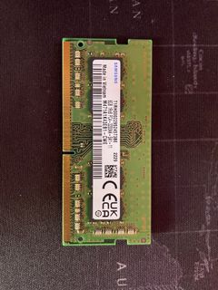 Samsung 8GB DDR4-3200 SO-DIMM Laptop RAM (M471A1G44AB0-CWE), Computers & Tech, Parts ...