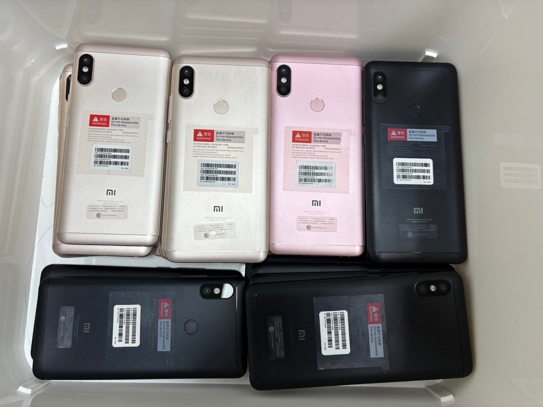 ｜Redmi Note 5｜3G+32G｜功能正常, 手機及配件, 手機, 其他手機在旋轉拍賣