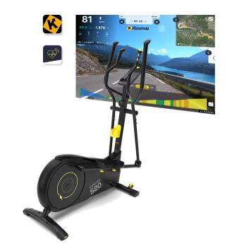 Refurbished Lightly Used - Self-Powered Smart Cross Trainer 520, Sports ...
