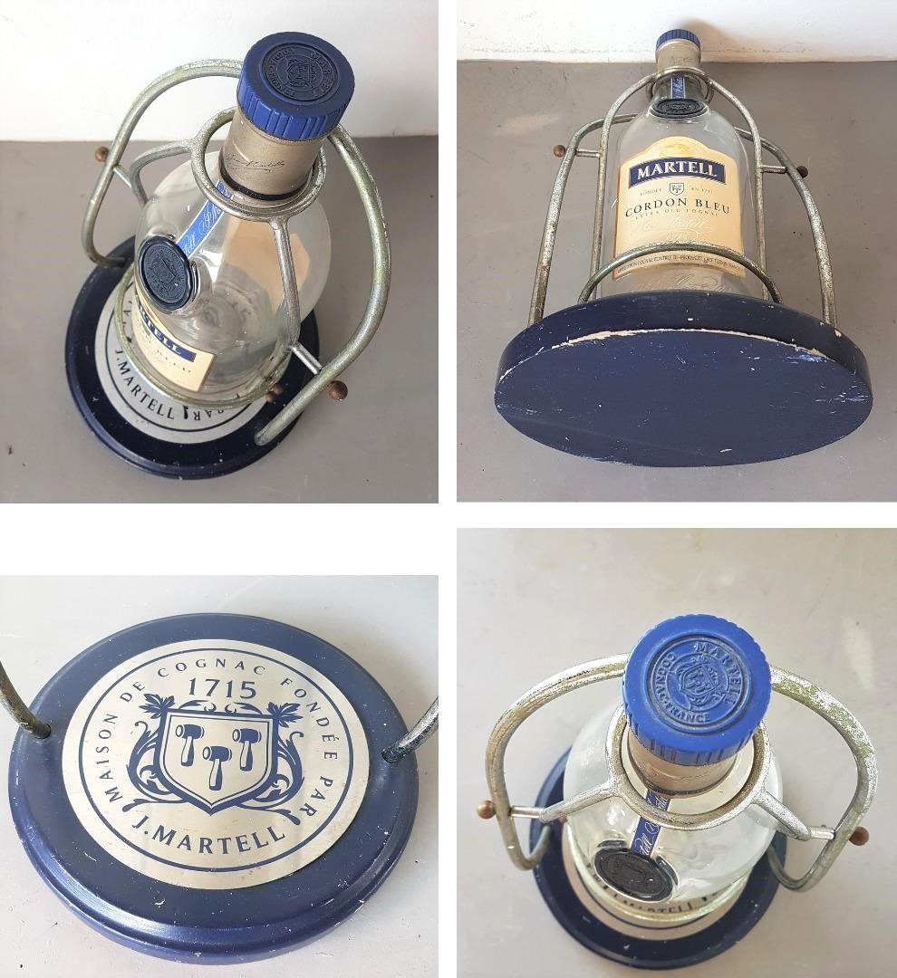 Retro Martell Cordon Bleu Display, Vintage Swinging Stand, Rare ...