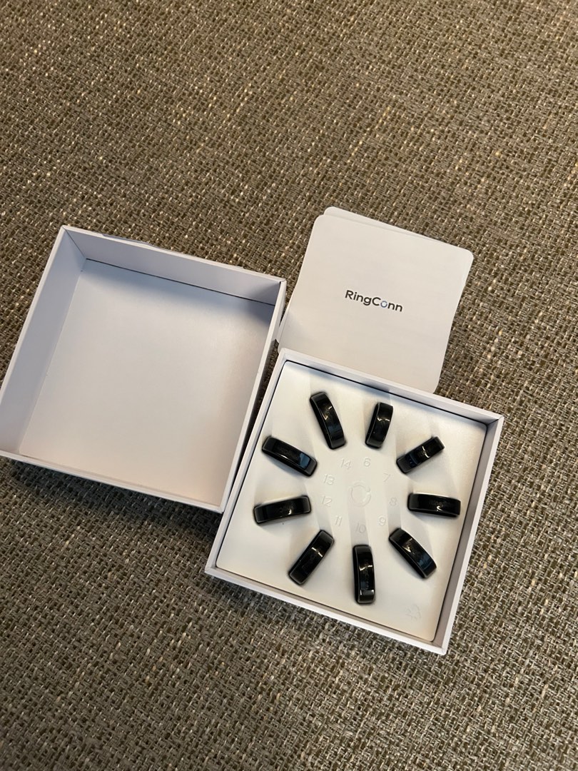 Ringconn sizing kit, Men's Fashion, Watches & Accessories, Wallets ...