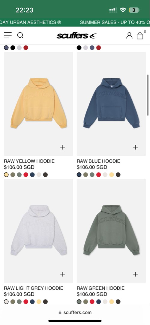 scuffers hoodie group buy, Women's Fashion, Coats, Jackets and ...