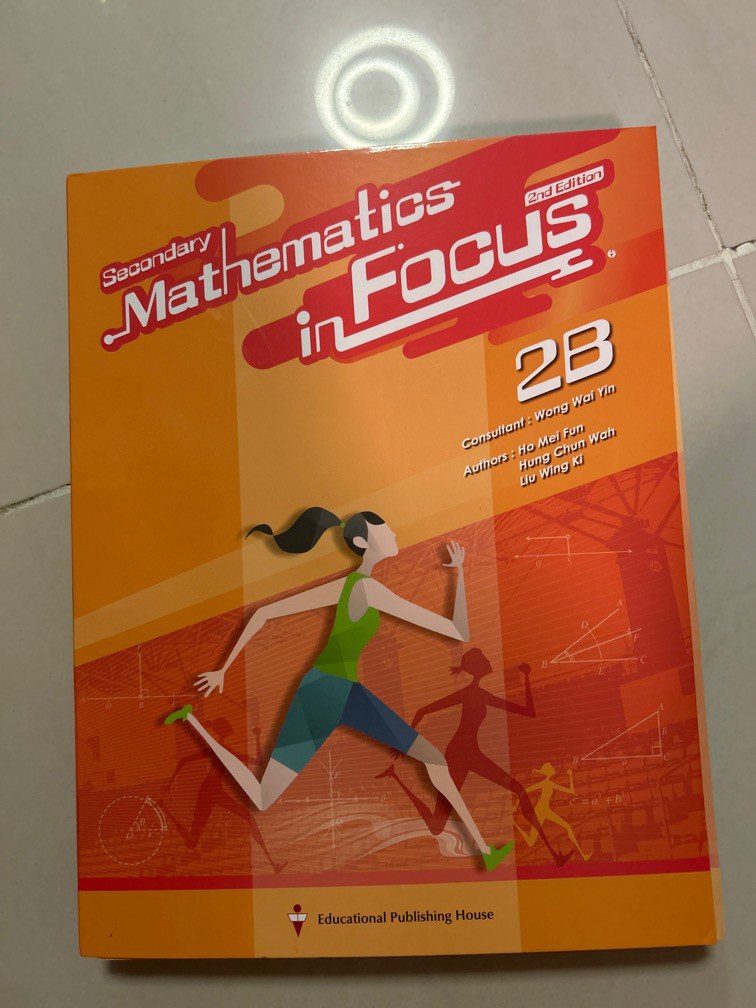 Secondary Mathematics in Focus 2B Textbook, 興趣及遊戲, 書本 & 文具, 補充練習 ...