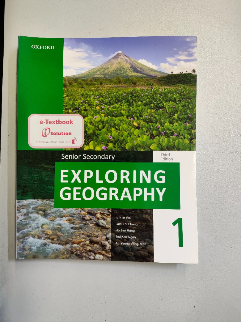 Senior Secondary Exploring Geography 1, 興趣及遊戲, 書本 & 文具, 教科書 - Carousell
