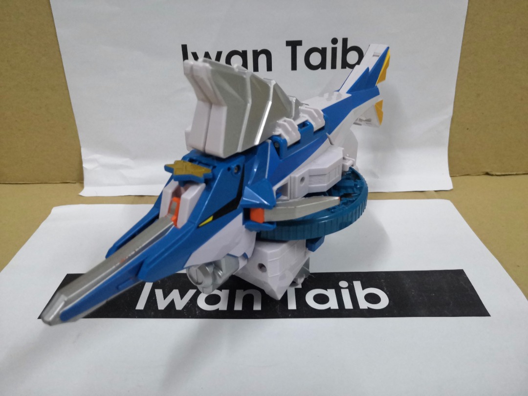 Sentai Shinkenger: DX Kajiki Origami, Hobbies & Toys, Toys & Games on ...