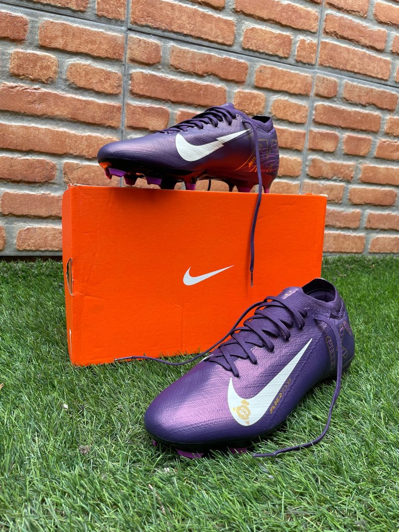Sepatu Bola Nike Zoom Mercurial Vapor 16 Pro X Kylian Mbappe, Olah Raga ...