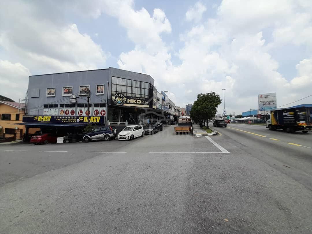 Setapak Kl Jln Genting Kelang 3 storey Shop Lot Facing Main Road Rent ...