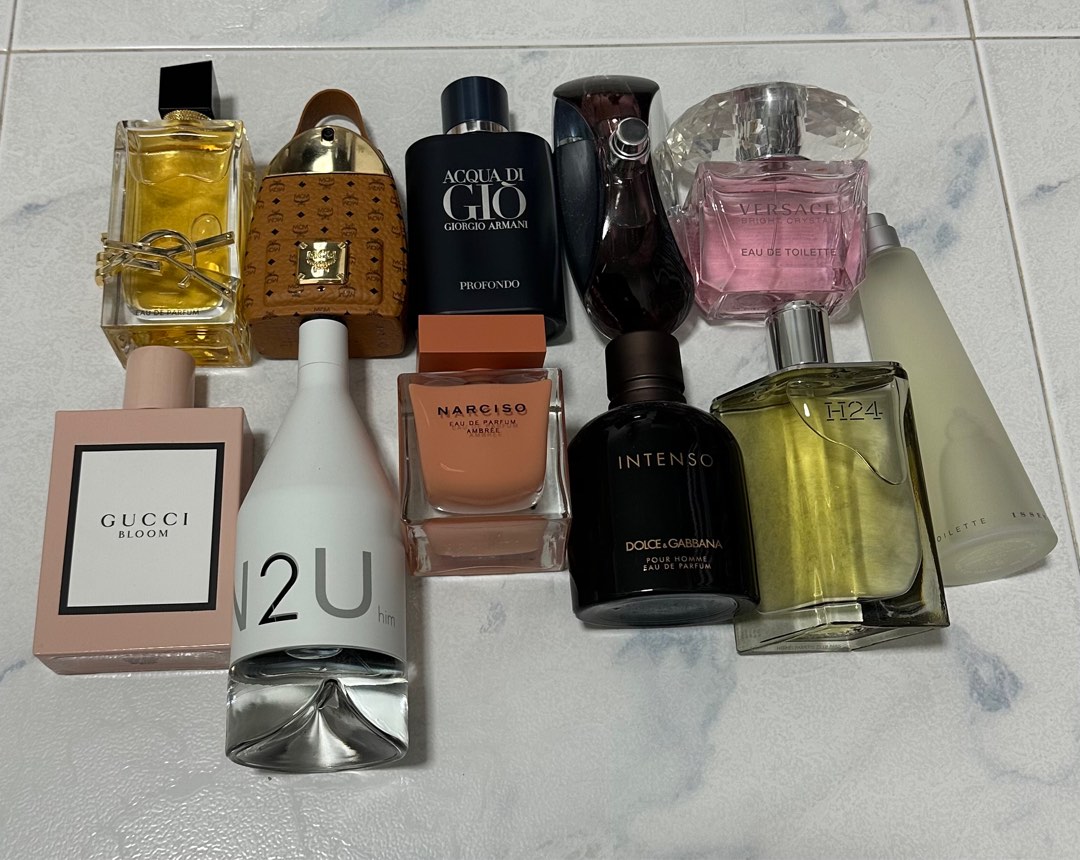 SG60 PERFUMES(WITHOUT BOX) CLEARANCE SALE!, Beauty & Personal Care ...