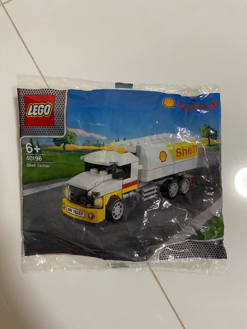SHELL x LEGO - 40196 Shell Tanker, Hobbies & Toys, Toys & Games on ...